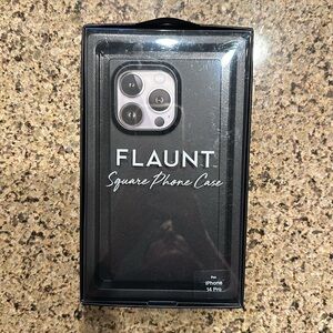 Flaunt | Cell Phones & Accessories | New Black Flaunt Square Iphone 4 ...